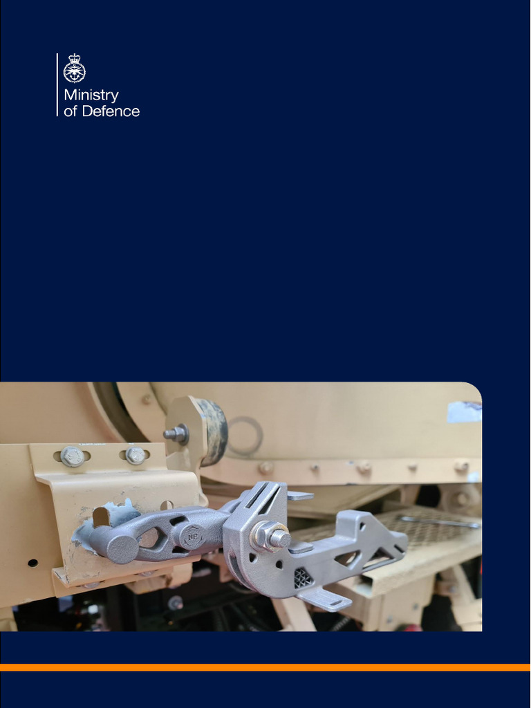 Defence Advanced Manufacturing Strategy | PDF | Supply Chain | Military