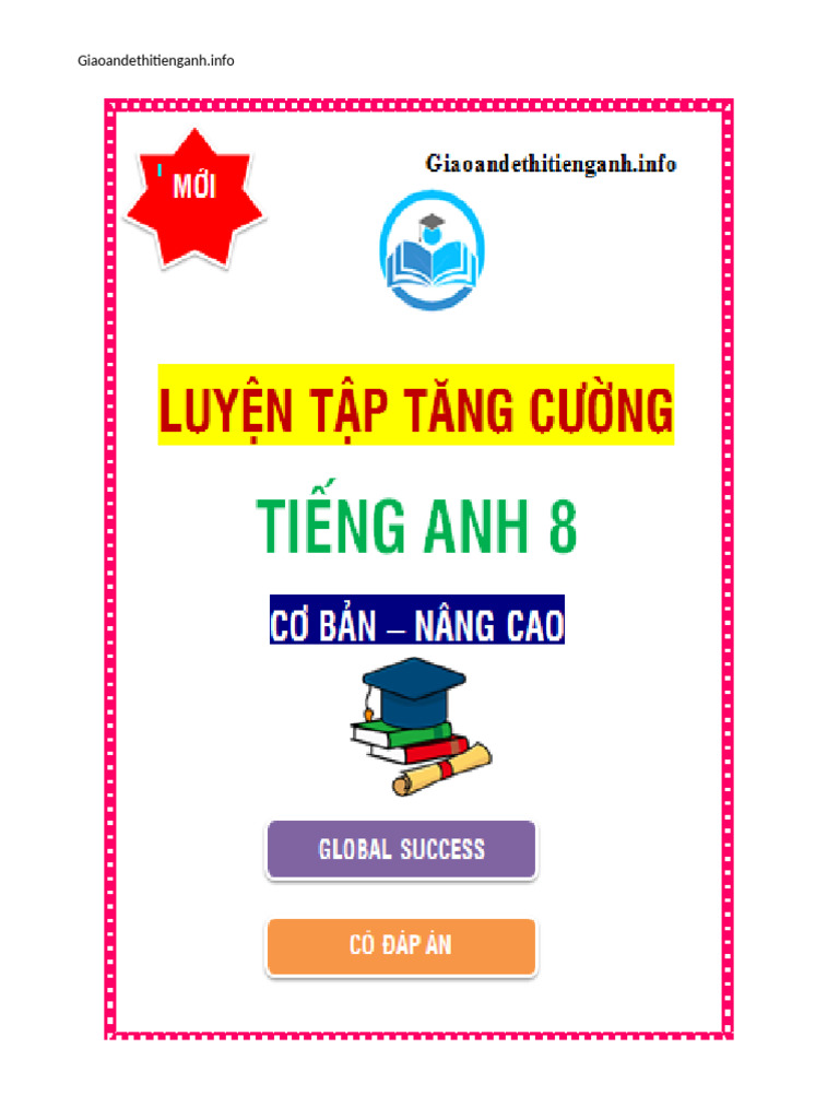 HKII- LUYỆN TẬP TĂNG CƯỜNG ANH 8 | PDF | Climate Change | Natural Environment