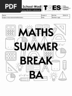 0096 Paer 1 2024 | PDF | Elementary Mathematics | Euclidean Geometry