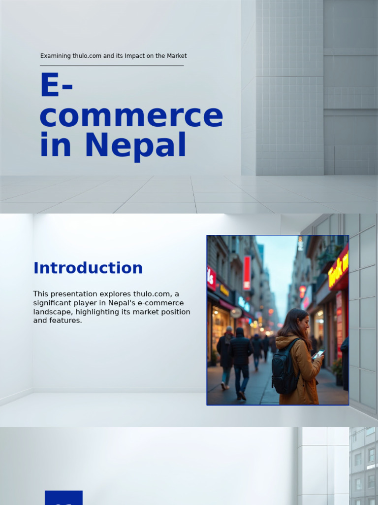 E-commerce in Nepal | PDF