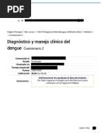 Modulo 3 Dengue | PDF | Diagnostico medico | Fiebre del zika