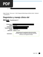 Modulo 3 Respuesta Dengue | PDF