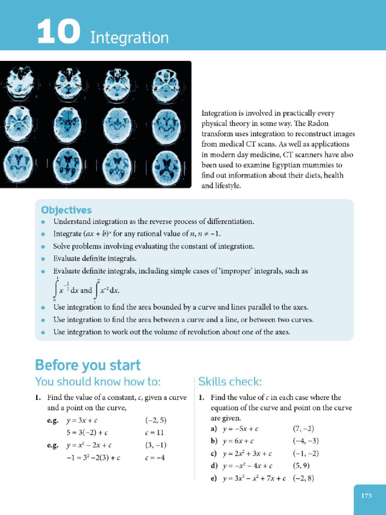 Chapter 10_Integration_Complete Pure Mathematics 1 for Cambridge Inter ...