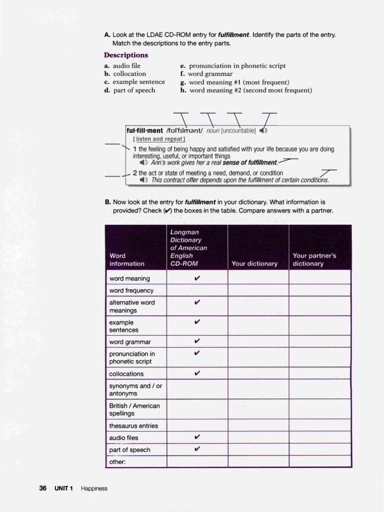 1schmitt Diane Focus On Vocabulary 1 Bridging Vocabulary-53 | PDF