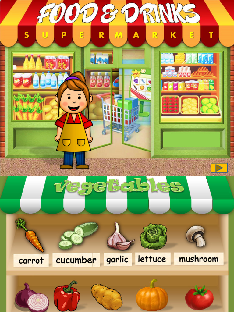 Vocabulary Food | PDF