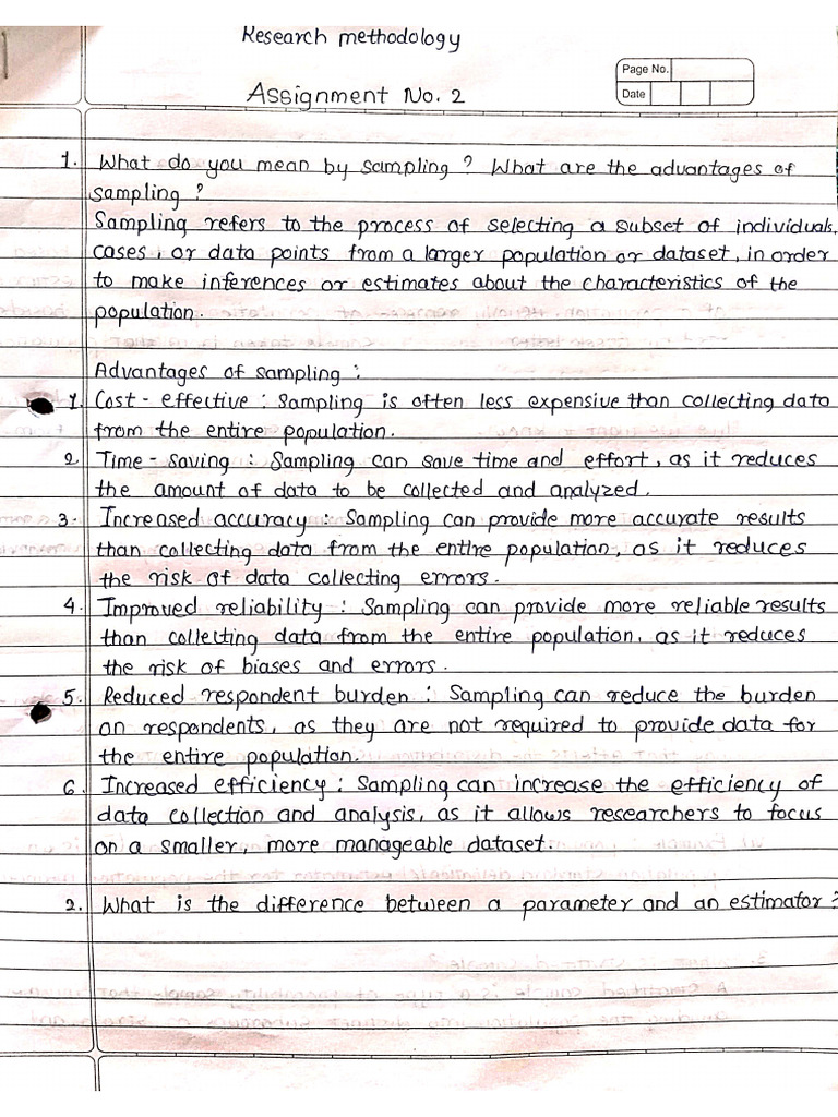 RM Assignment Literature Review Information Collection | PDF