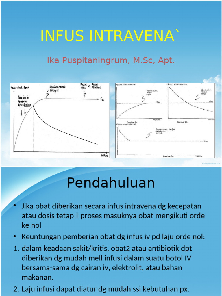 Infus Intravena - Soal New-1 | PDF