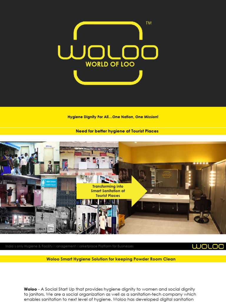 Woloo Introduction 2019to2024hasbeenacrazy | PDF | Internet Of Things ...