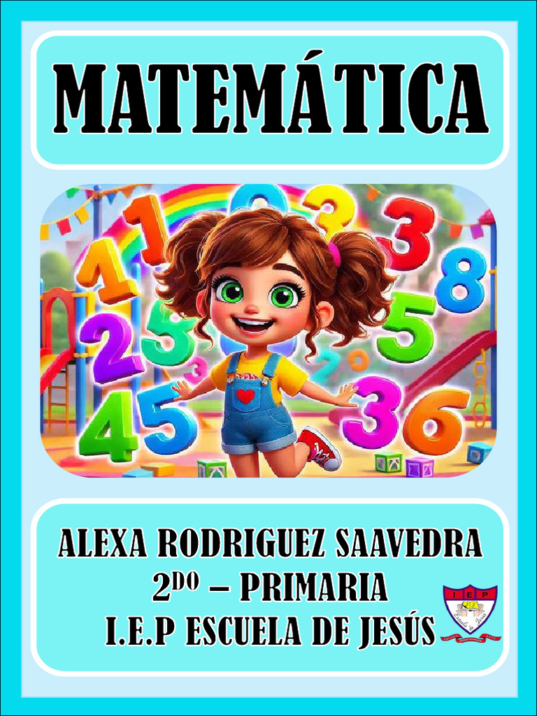 Portada de Cuaderno Alexa-2do | PDF