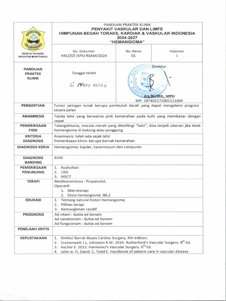 PPK Penyakit Vaskuler Dan Limfe | PDF
