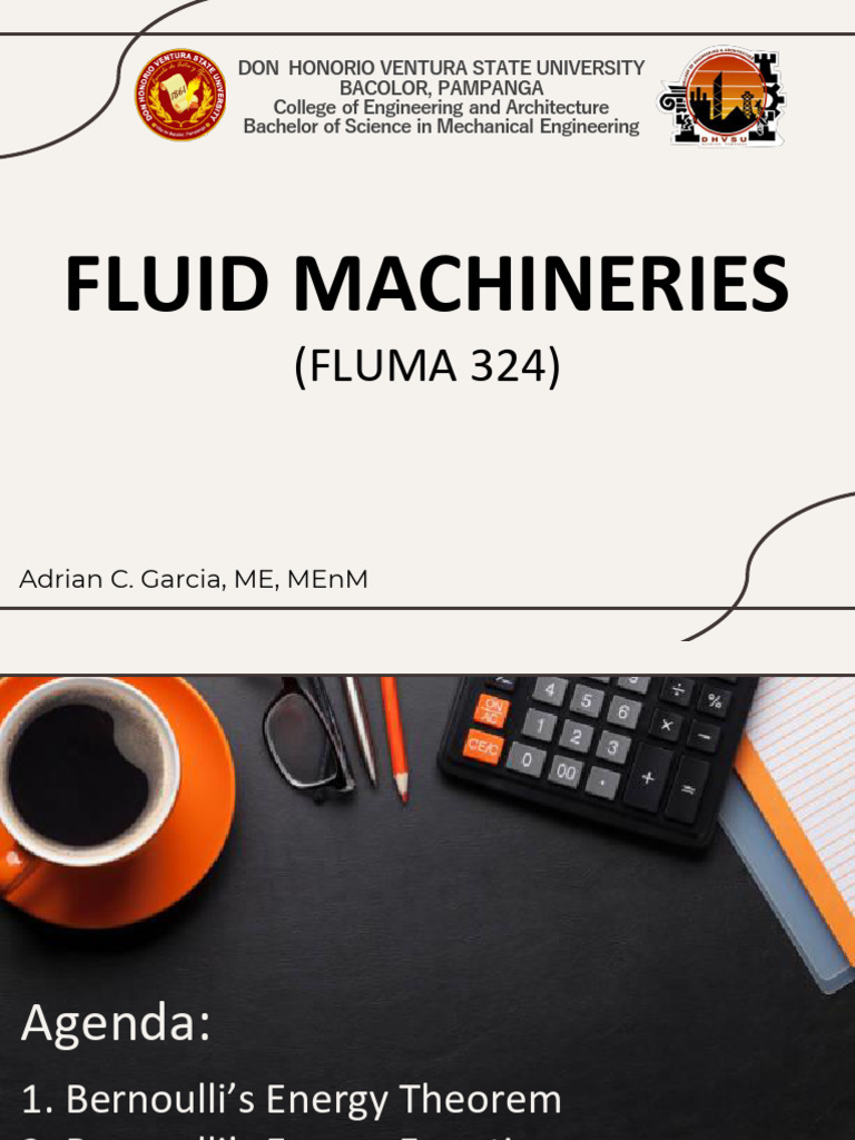 Understanding Bernoulli's Theorem in Fluid Mechanics | PDF | Pressure ...