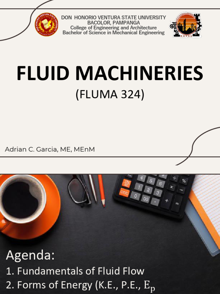 Fluid Flow Fundamentals and Energy | PDF | Fluid Dynamics | Reynolds Number