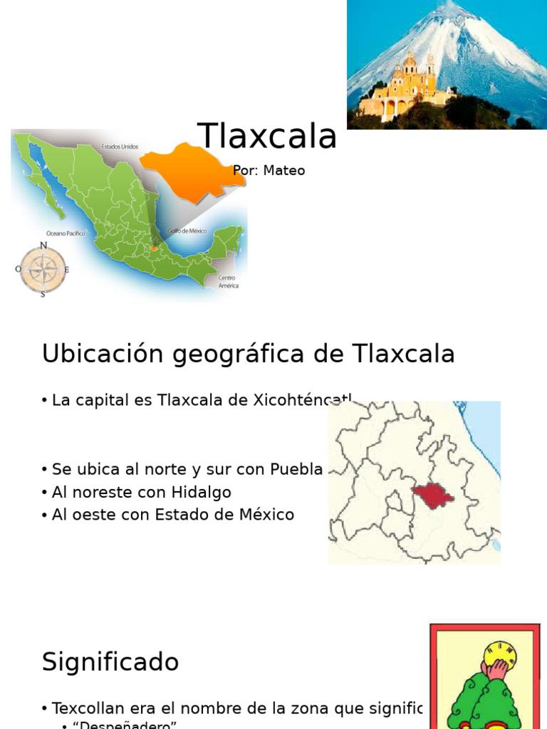 Ubicación y significado de Tlaxcala | PDF