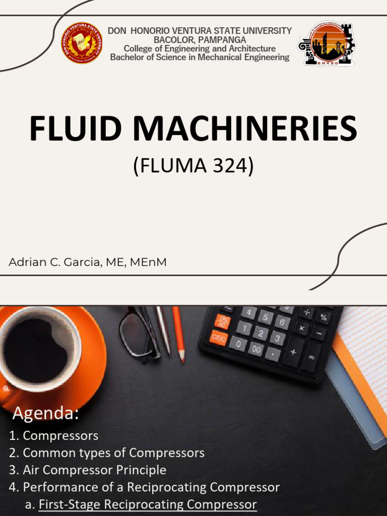 Lecture-5-Compressors-Intro-First-Stage | PDF | Mechanical Engineering | Gases