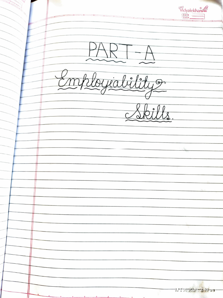 X Part-A - Full Notebook Notes | PDF