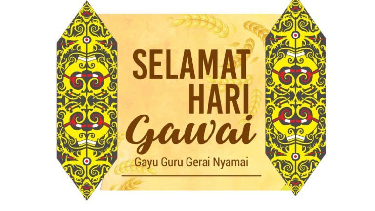 Terabai Gawai (Dayak Shield) | PDF
