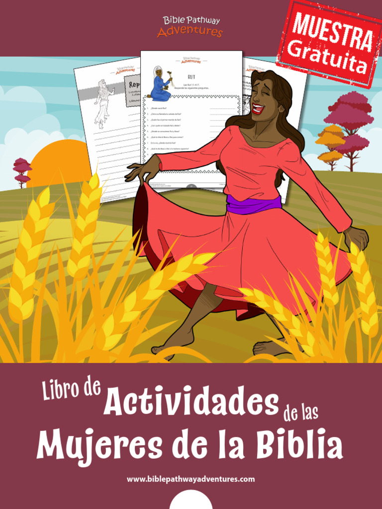 Actividades sobre Mujeres de la Biblia | PDF | Abrahán | Sarah