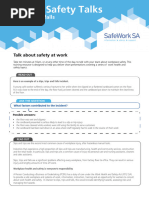 Clean as You Go Policy Overview | PDF | Housekeeping | Hazards