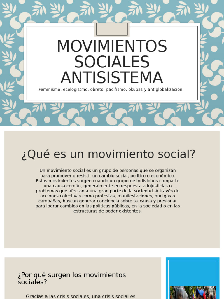 Ciencias Sociales Antisistema 1 | PDF | Socialismo | Anti capitalismo