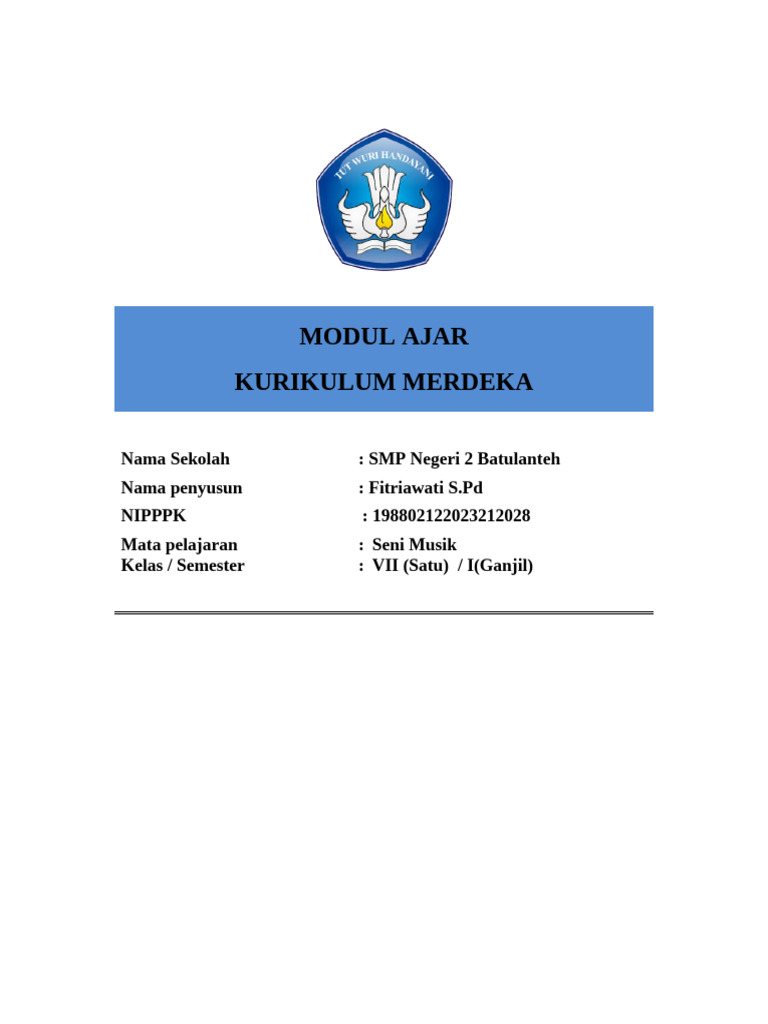 Modul Ajar copy | PDF