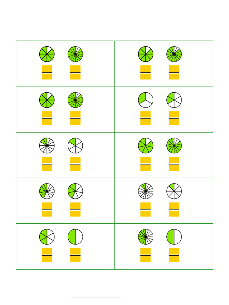 Equivalent Fractions Worksheet | PDF | Copyright Law | Freedom Of ...