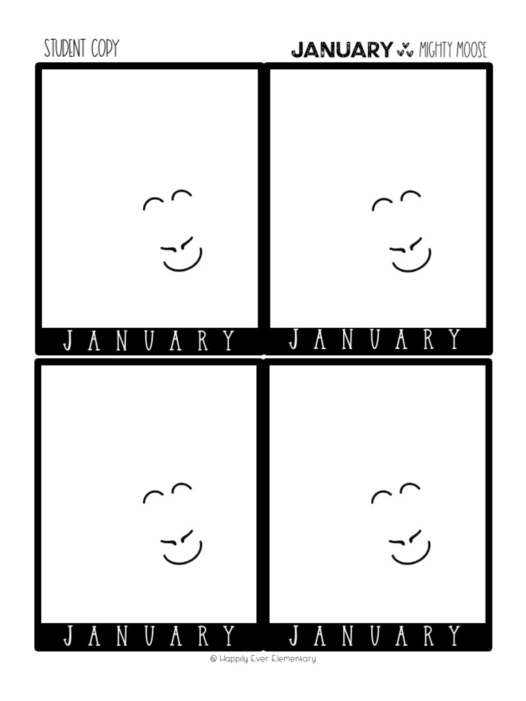 Blank Directed Drawing Pages | PDF