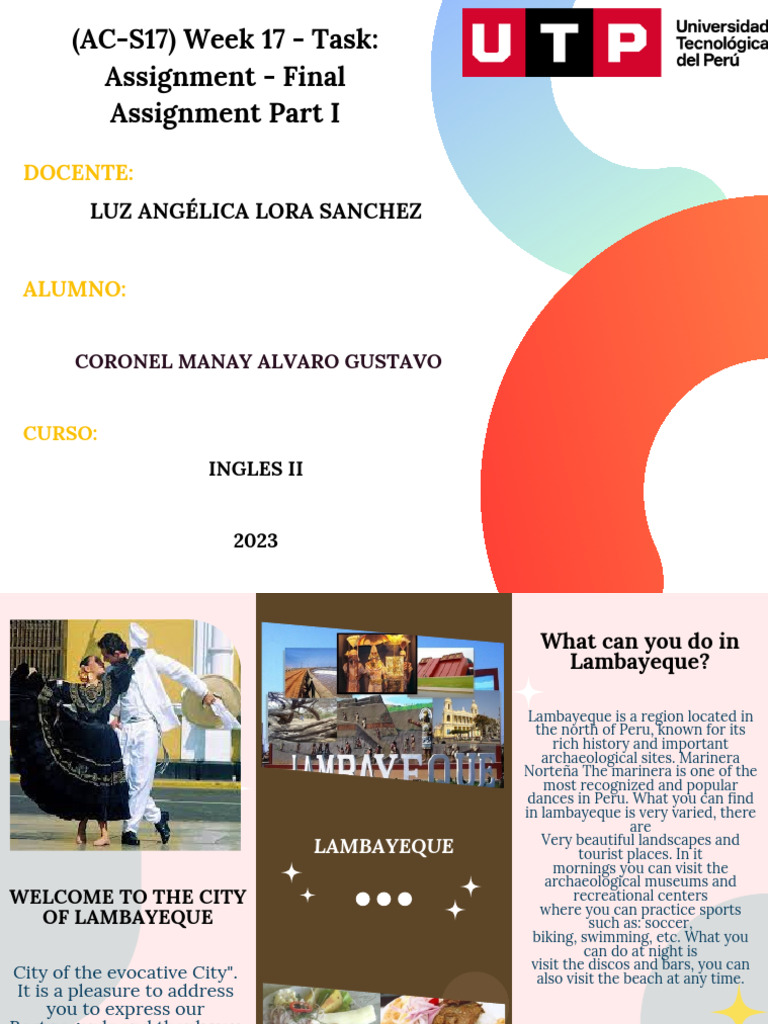 (AC-S17) Week 17 - Task Assignment - Final Assignment Part I | PDF