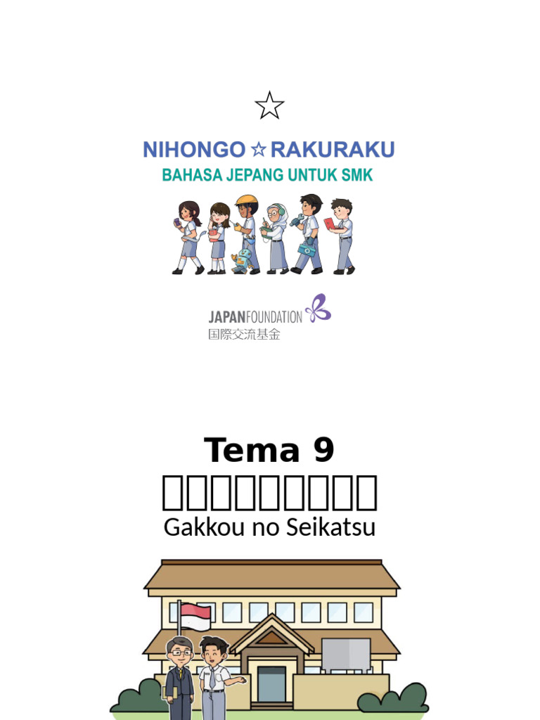 Nihongo RakuRaku Tema 9 | PDF