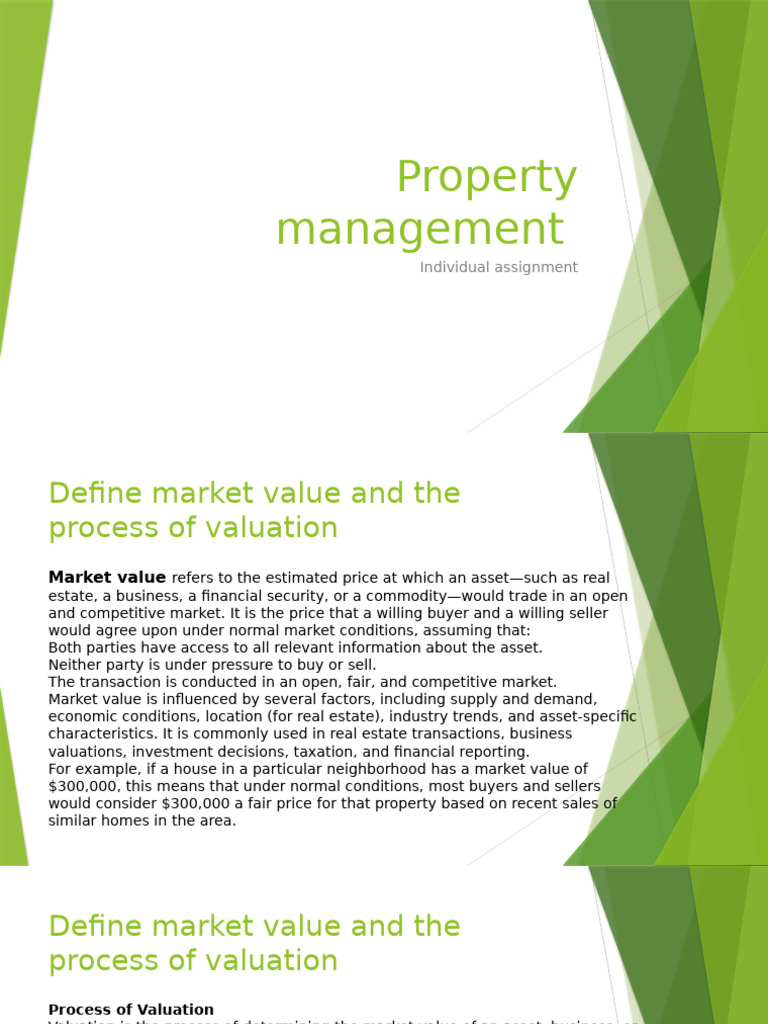 Property Management | PDF