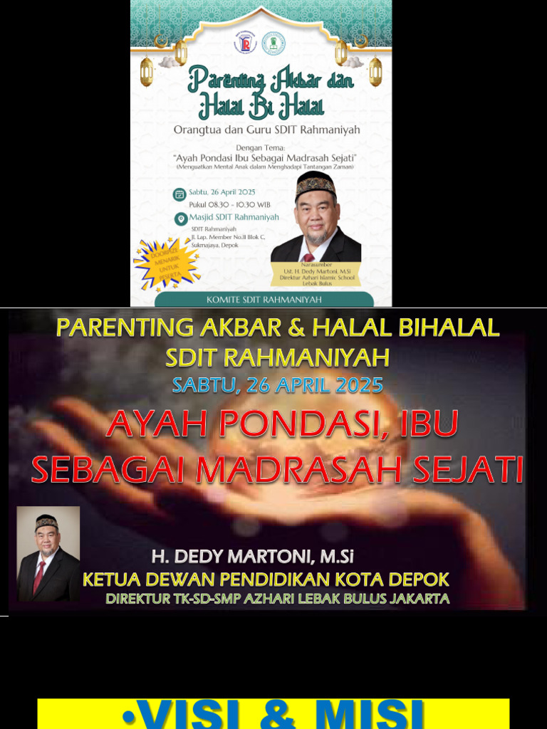 PDF Ayah Pondasi Ibu Sebagai Madrasah Sejati | PDF