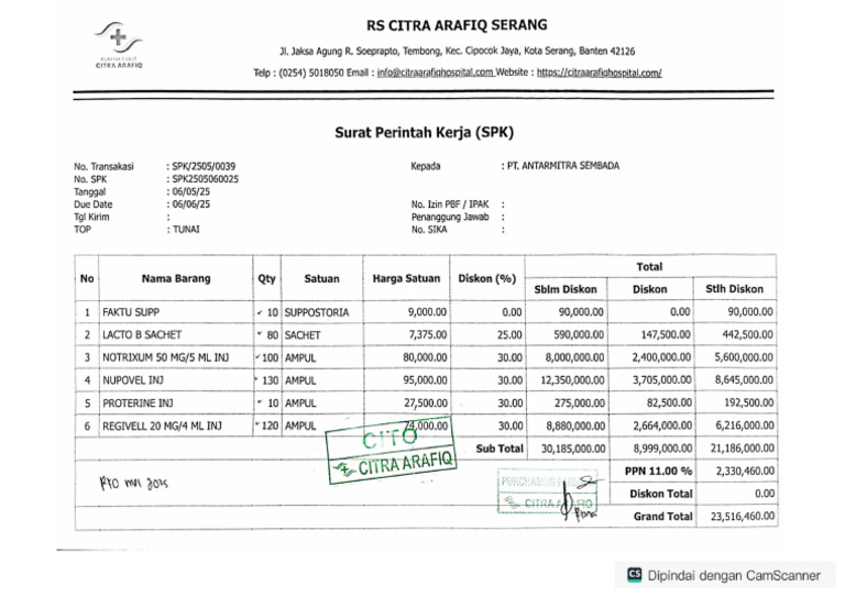SPK2505060025 AMS SRG | PDF