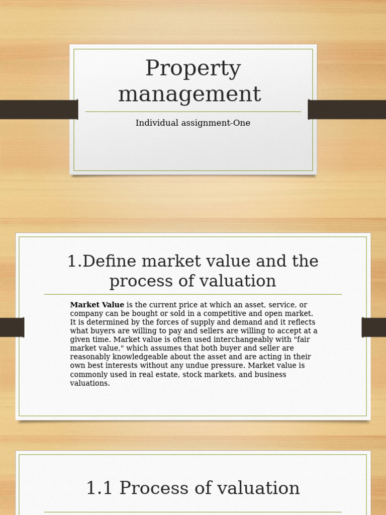 Property Management | PDF