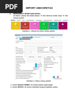 Cara Retur PM - FP Di EFaktur Retur Di Coretax | PDF