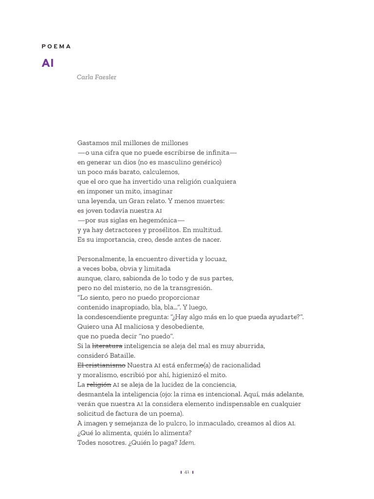 Poema | PDF