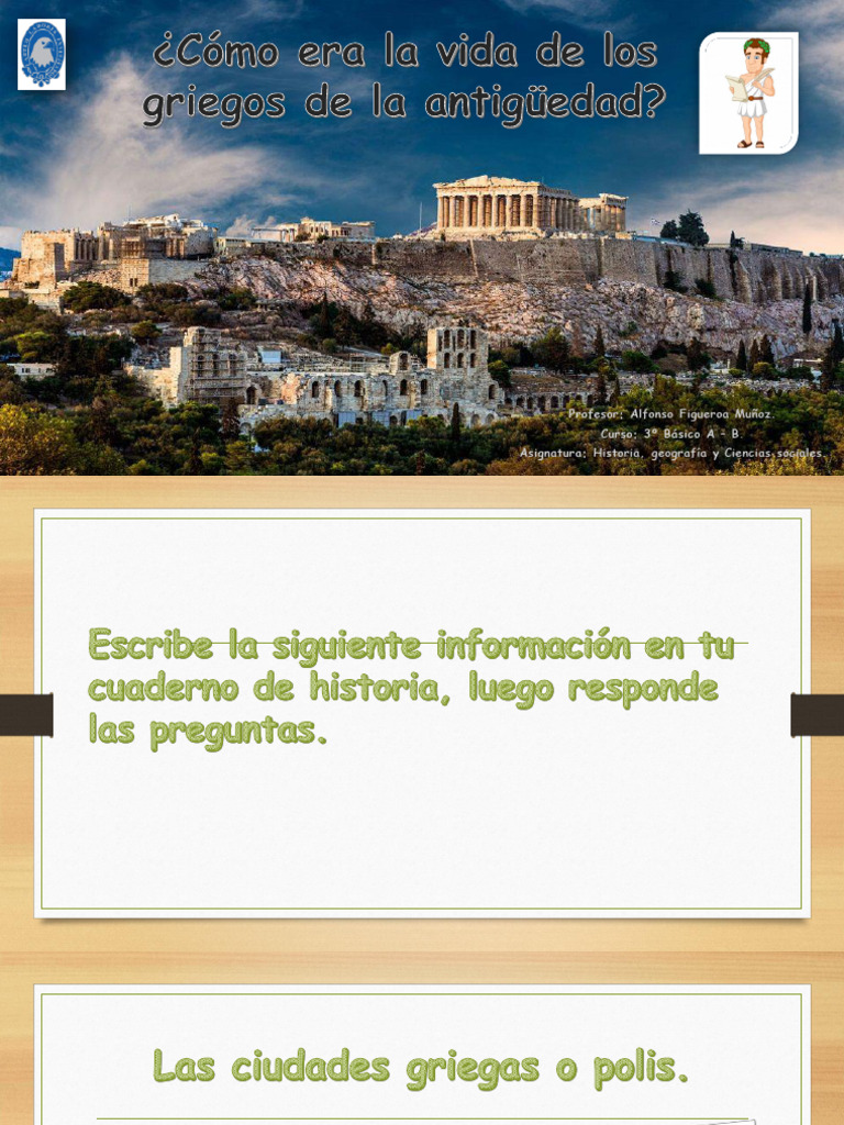 Estructura de Una Polis | PDF