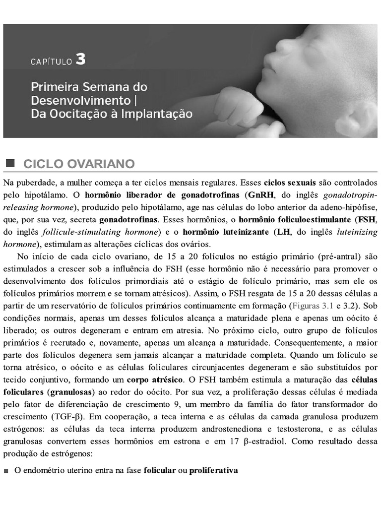 Capitulo EMBRIO | PDF