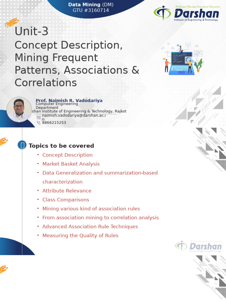 DM GTU Study Material Presentations Unit-3 21052021124240PM | PDF ...