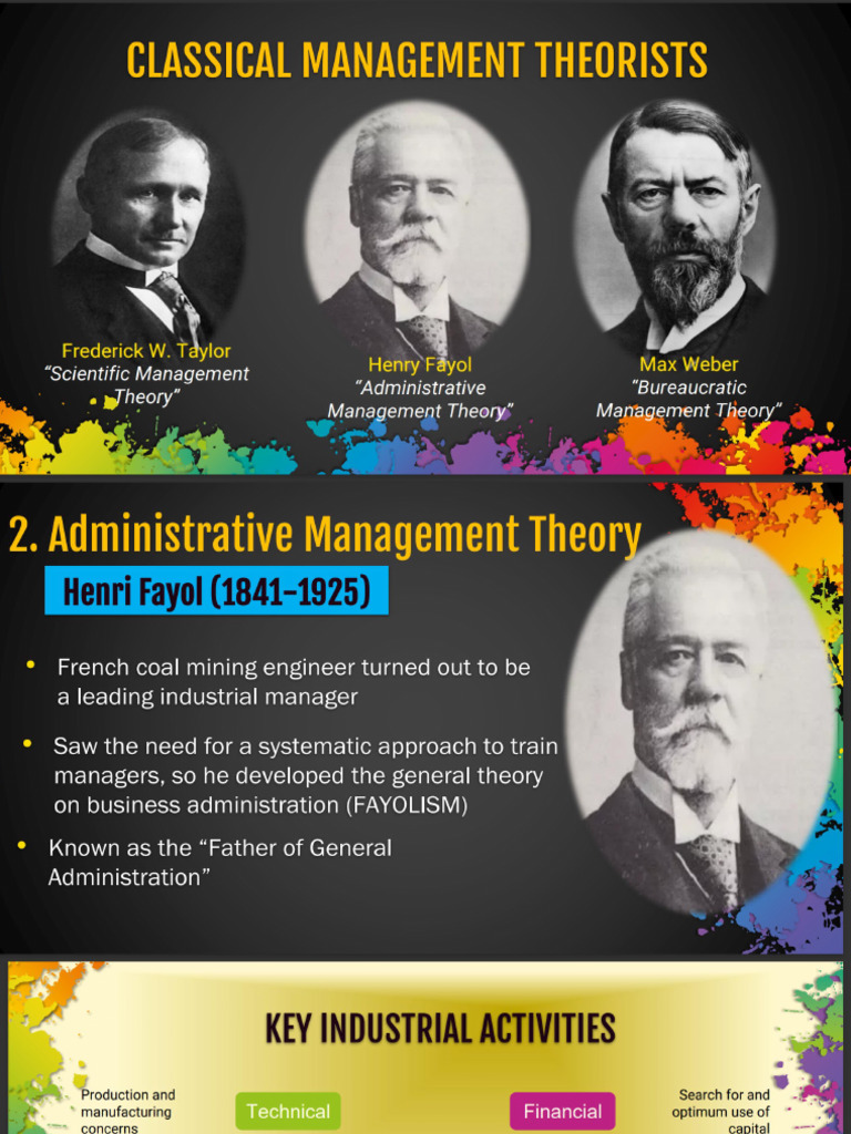 Henri Fayol Report | PDF