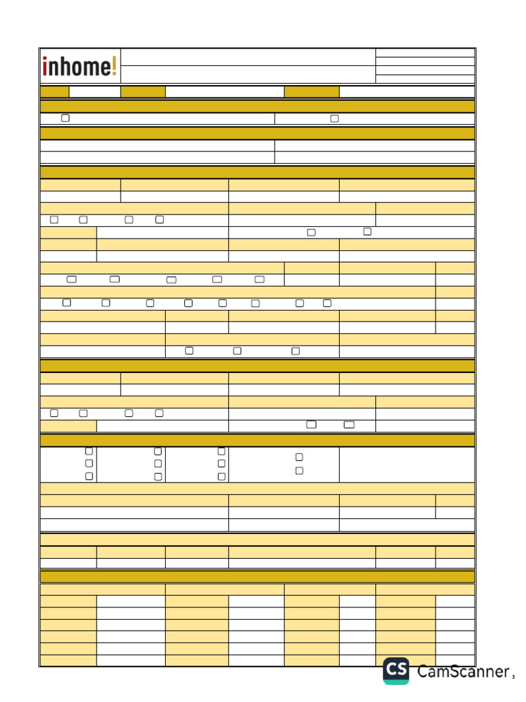 Inhome Form PN 27may2024 | PDF | Business | Economias
