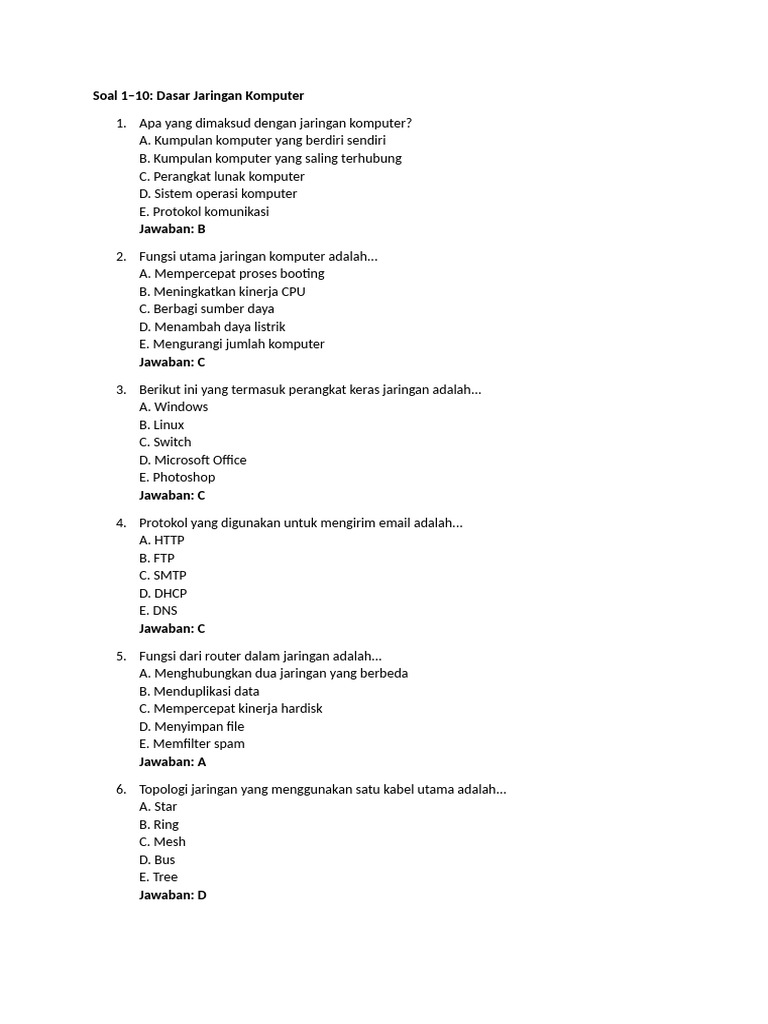 Soal Asj KLS Xi | PDF