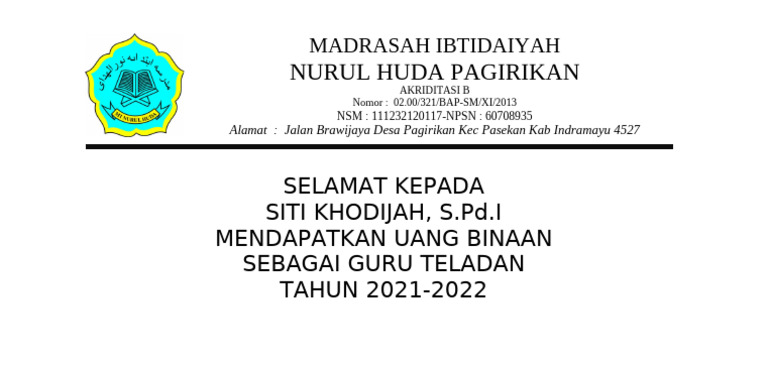 Cop Surat Pramuka | PDF