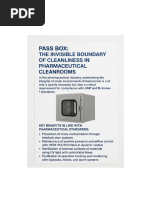 Pharma Passbox SOP Guide | PDF
