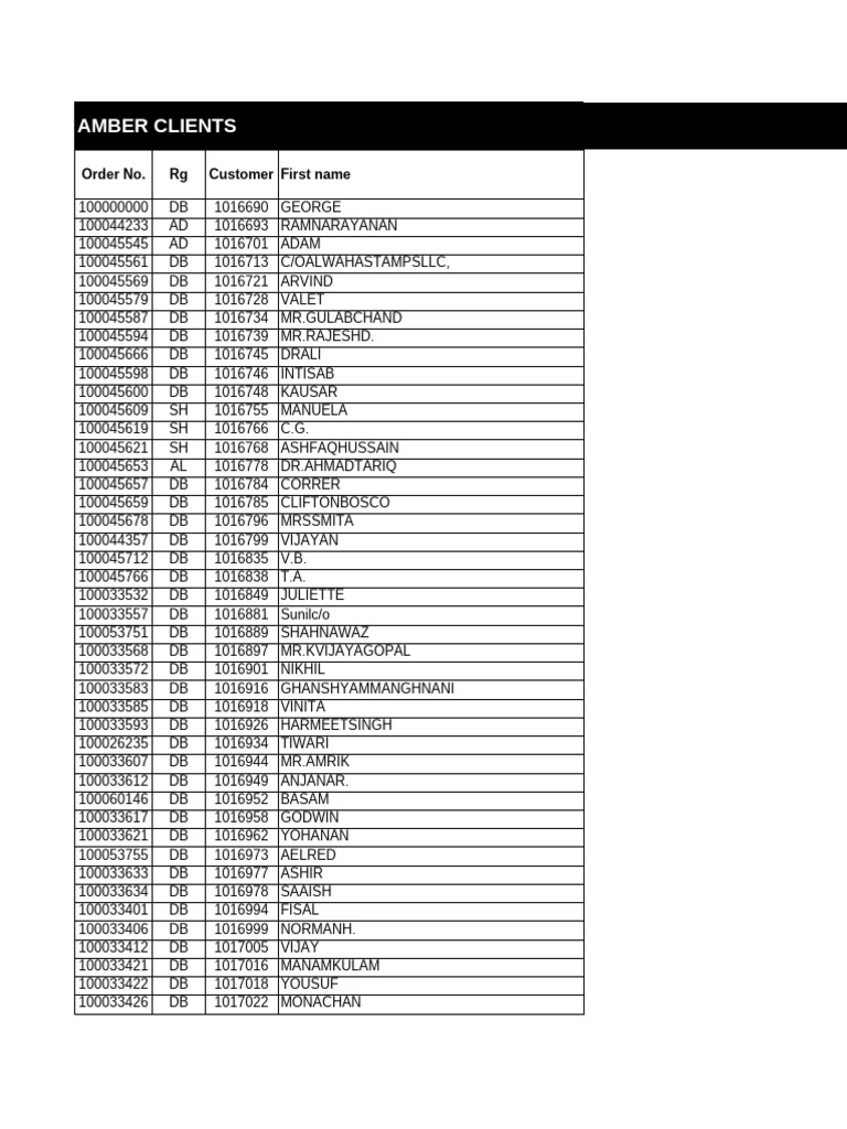Amber Loyalty Card Holders 37K | PDF