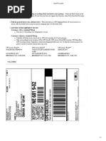 USPS Postal Zone Chart | PDF | Computers