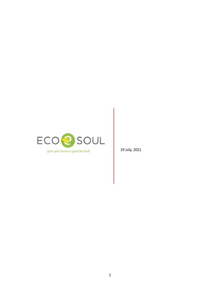 EcoSoul-Product Recall Plan | PDF