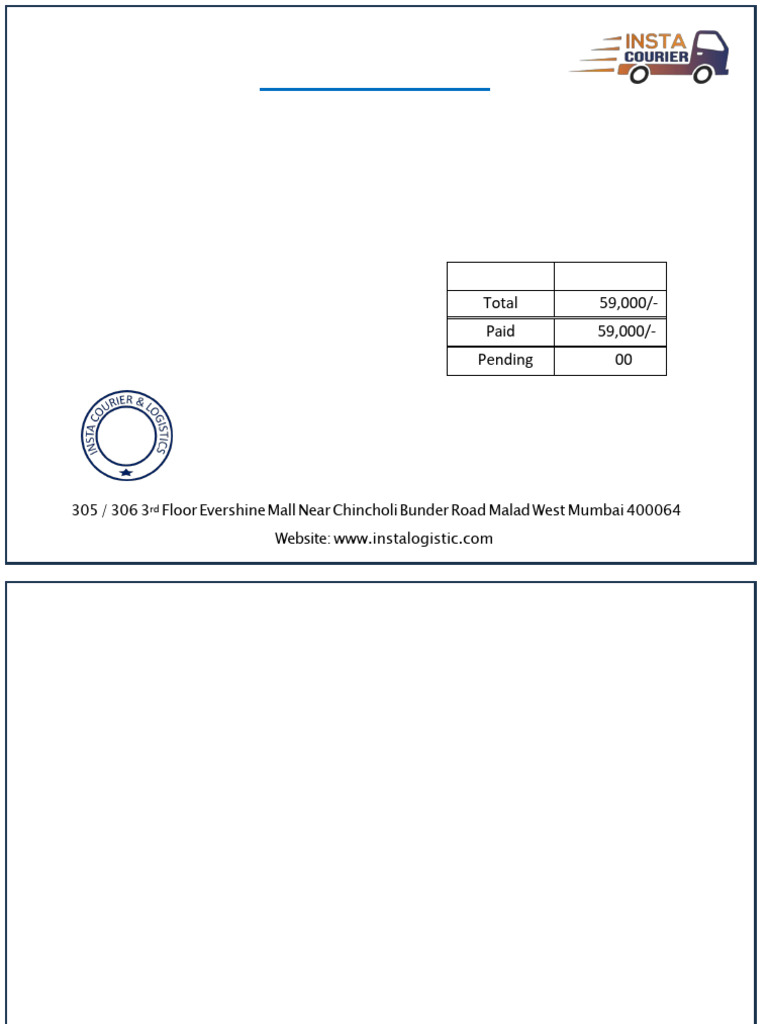 MUkesh Thakur Invoice | PDF