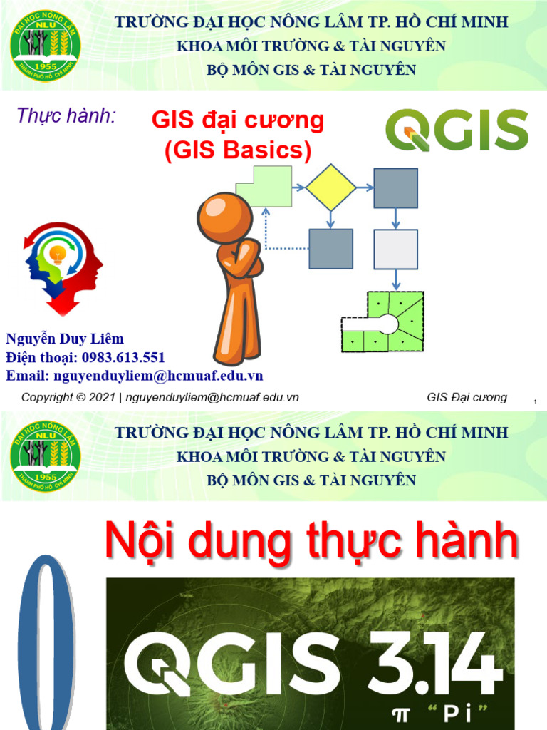GIS - TH0 - Gioi Thieu - 1 | PDF
