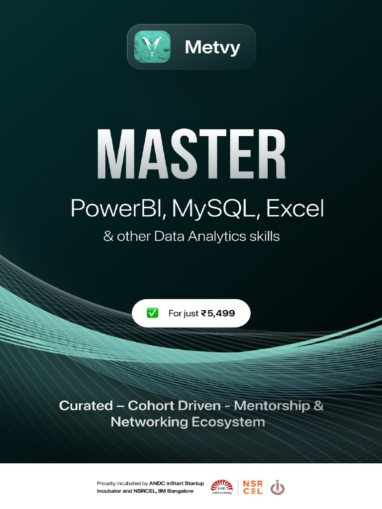 Data Analytics Brochure | PDF