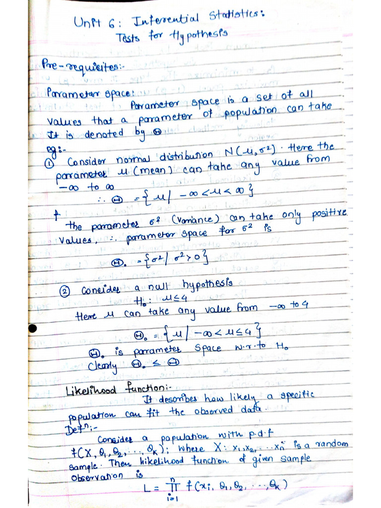 Unit 6 - Statistics | PDF