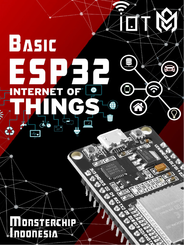 E-Book Tutorial Esp32 Pada Arduino Ide | PDF
